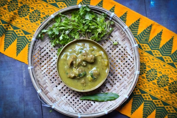 Kosu Xaak (Taro in Assamese Style) – Health to Everyone